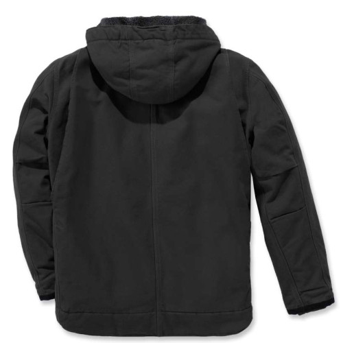 Toolmonkey - Carhartt Bartlett Washed Duck Sherpa Small 103826_Black