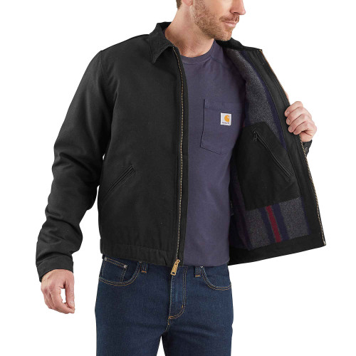 Toolmonkey - Carhartt 103828 Men's Lined Detroit Jacket