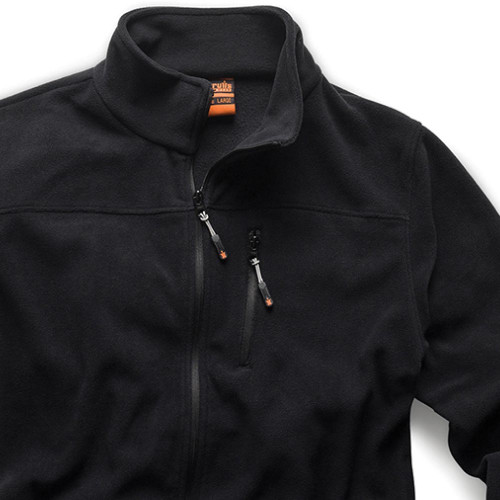 Toolmonkey - Scruffs Worker Fleece Black Large Large