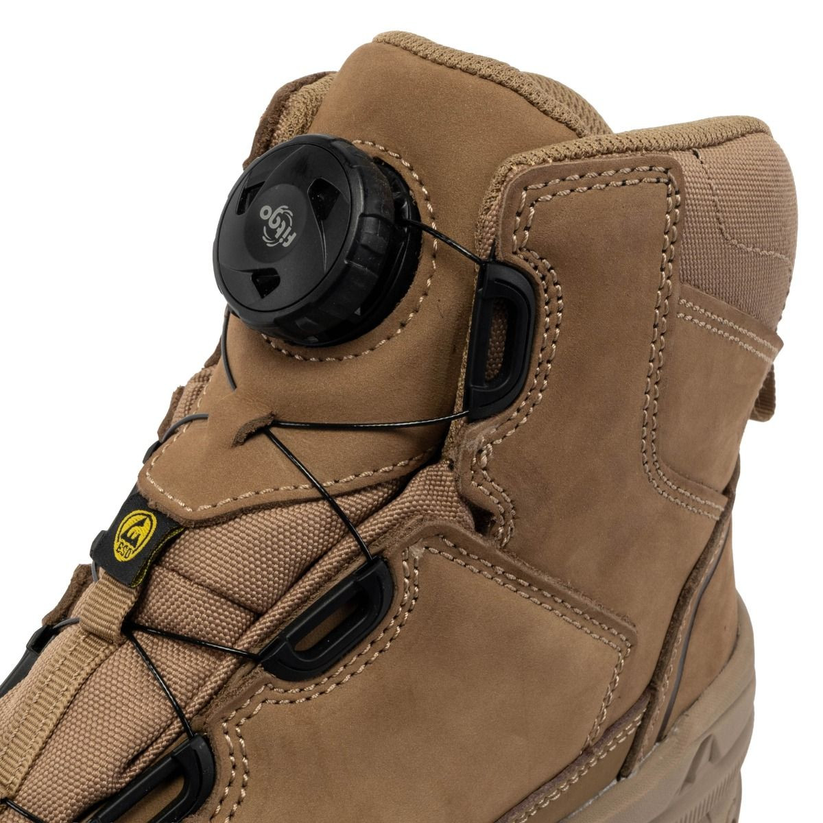 Toolmonkey - Apache Stonehenge S7 Waterproof Fitgo Speed Lace Safety Boots
