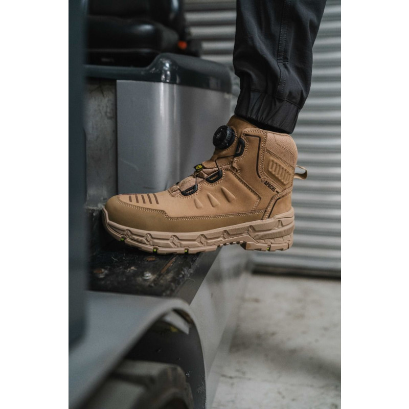 Toolmonkey - Apache Stonehenge S7 Waterproof Fitgo Speed Lace Safety Boots