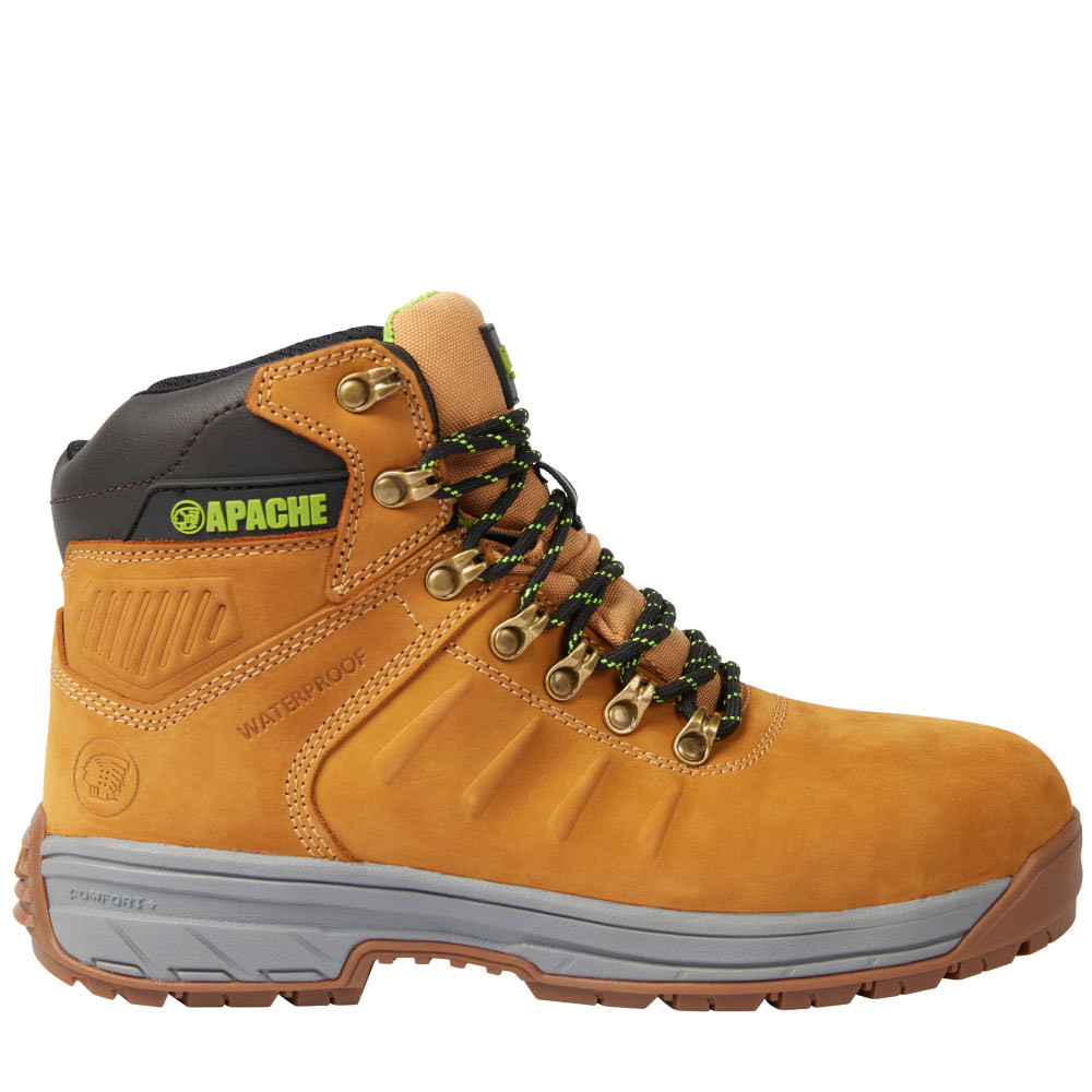 Toolmonkey - Apache Moose Jaw Pro XTS S7 Waterproof Safety Boots