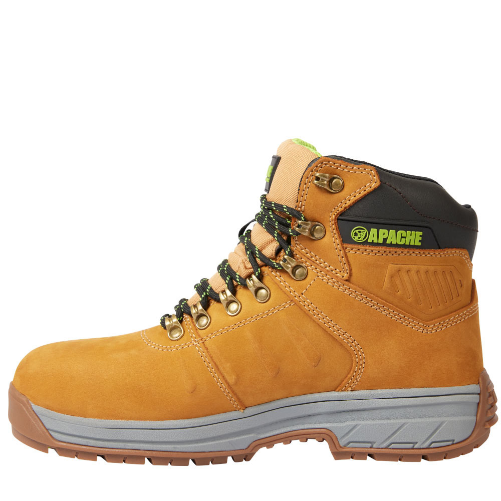 Toolmonkey - Apache Moose Jaw Pro XTS S7 Waterproof Safety Boots