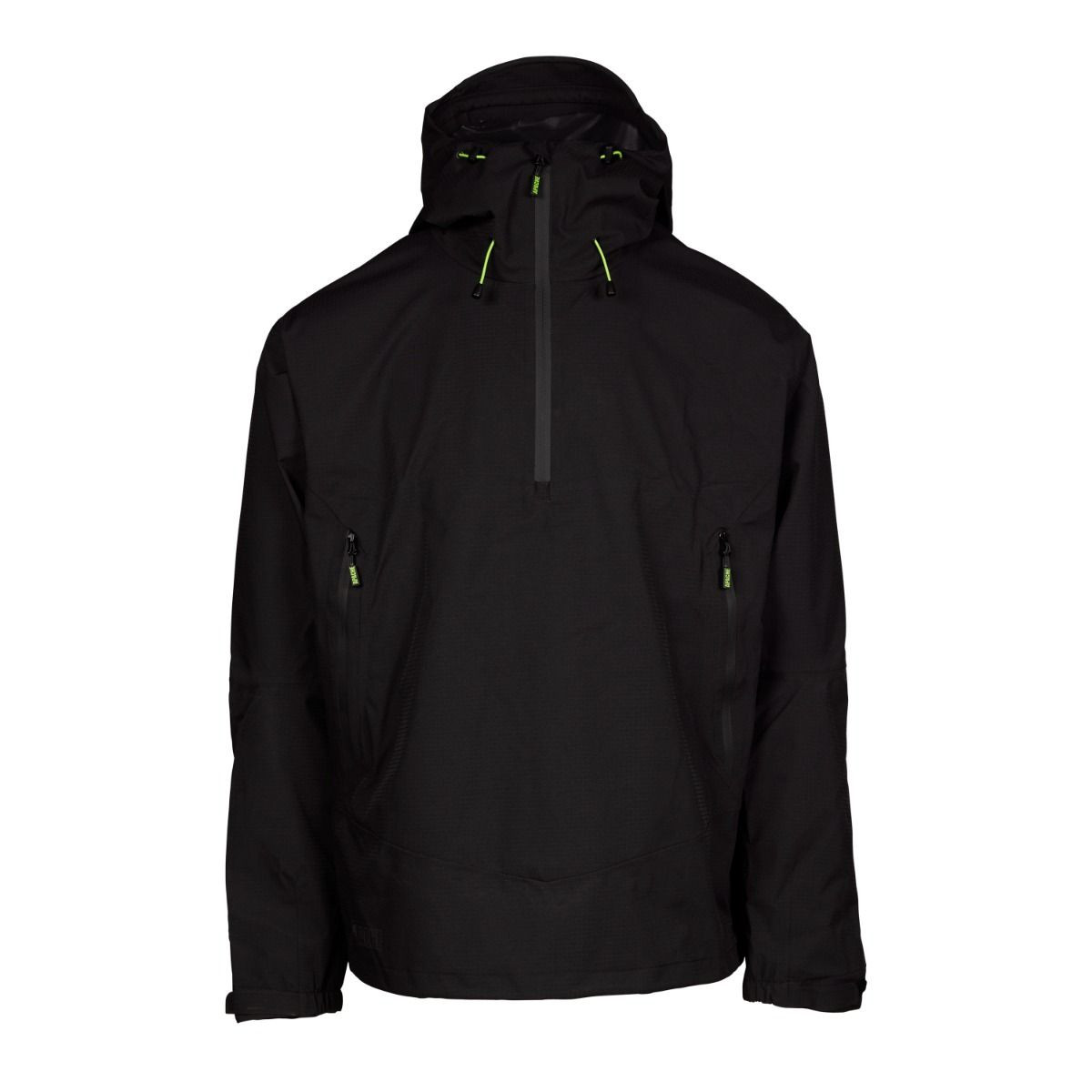 Toolmonkey - Apache White Rock 1/4 Zip Waterproof & Breathable Rain Jacket