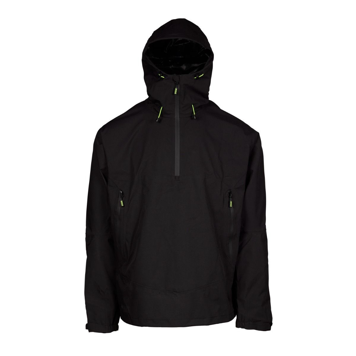 Toolmonkey - Apache White Rock 1/4 Zip Waterproof & Breathable Rain Jacket