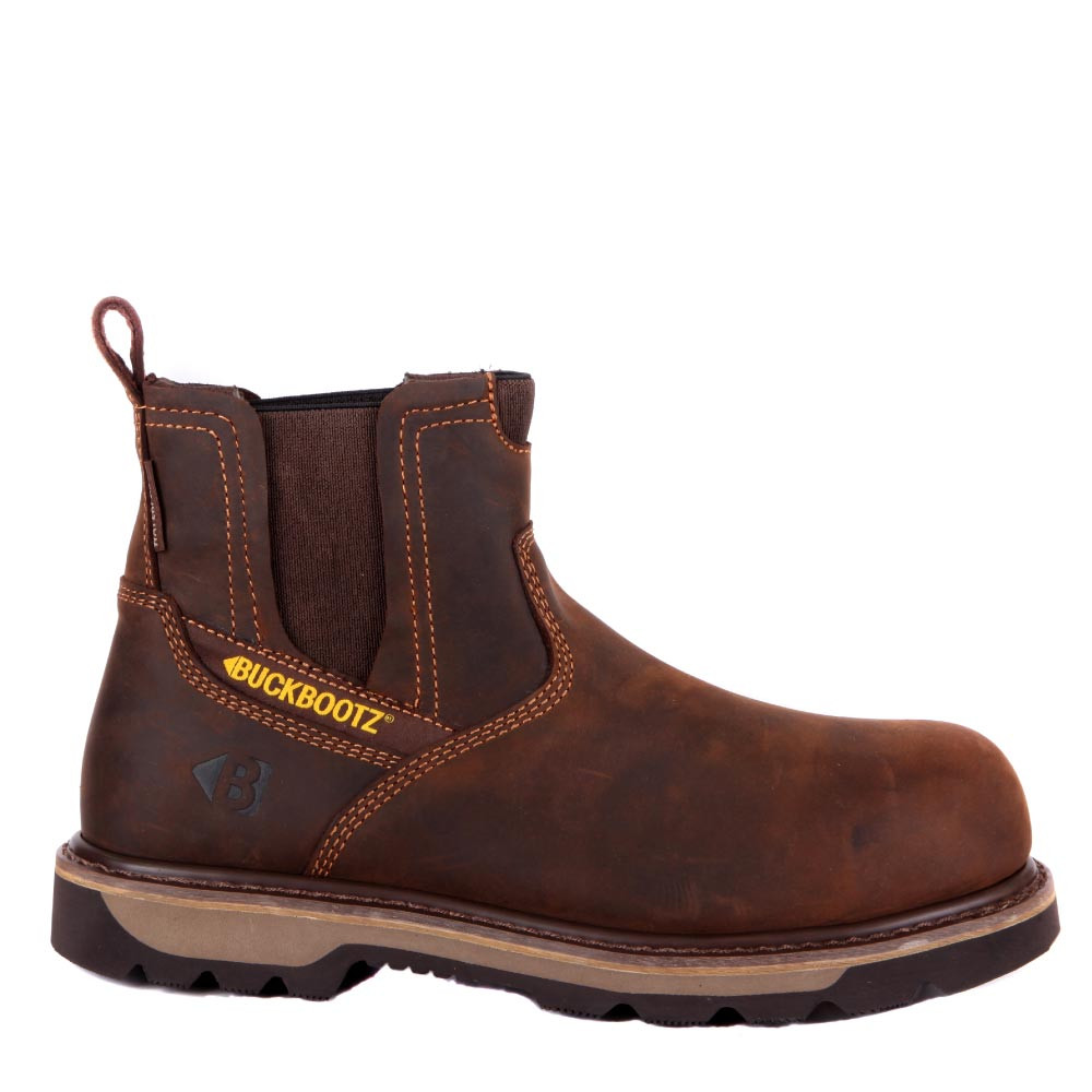 Toolmonkey - Buckler Buckbootz B1180 Buckflex Waterproof Safety Dealer ...