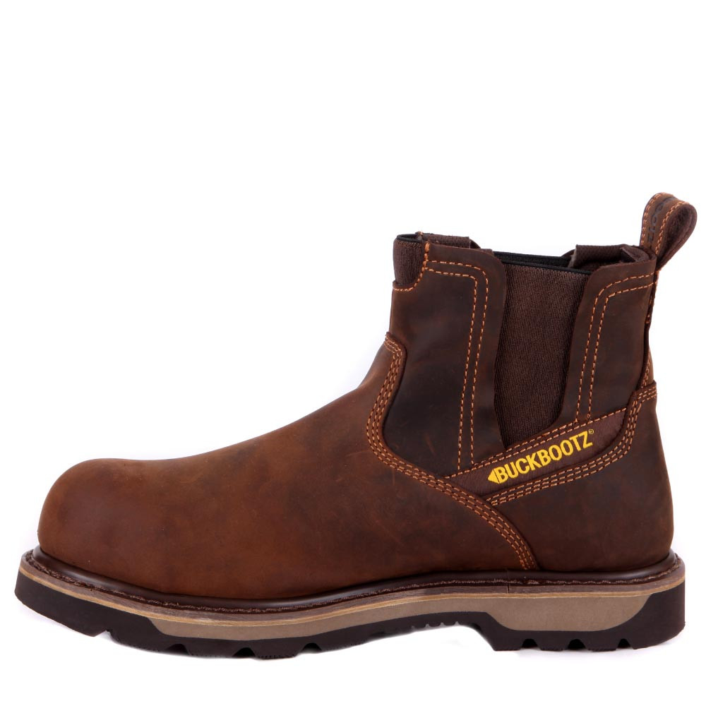 Toolmonkey - Buckler Buckbootz B1180 Buckflex Waterproof Safety Dealer ...