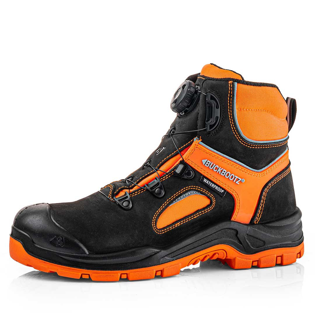 Toolmonkey - Buckler Buckzviz BVIZ7 Hi-Vis S7S Waterproof Safety Speed ...