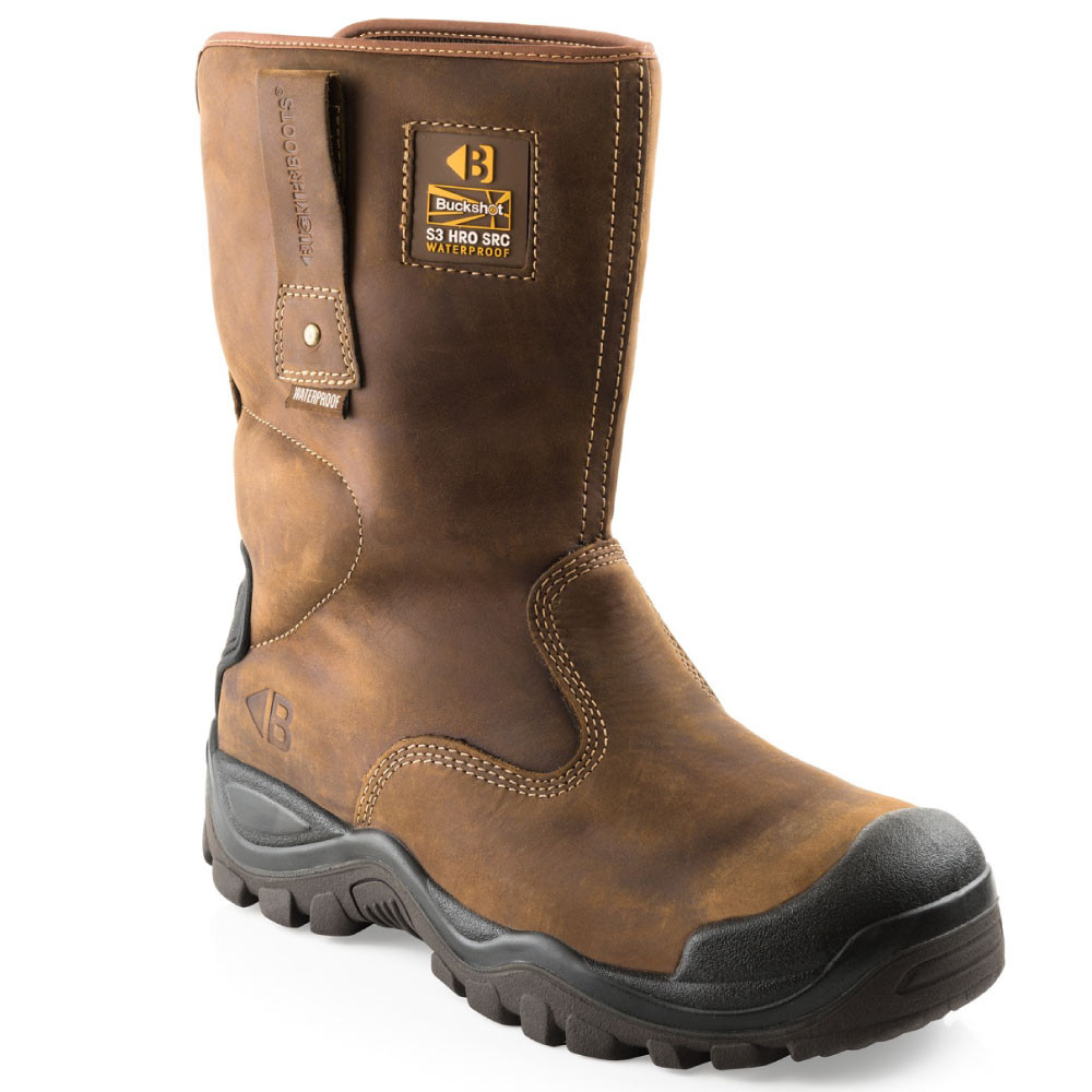 Toolmonkey - Buckler Buckbootz BSH010 Safety Rigger Boots