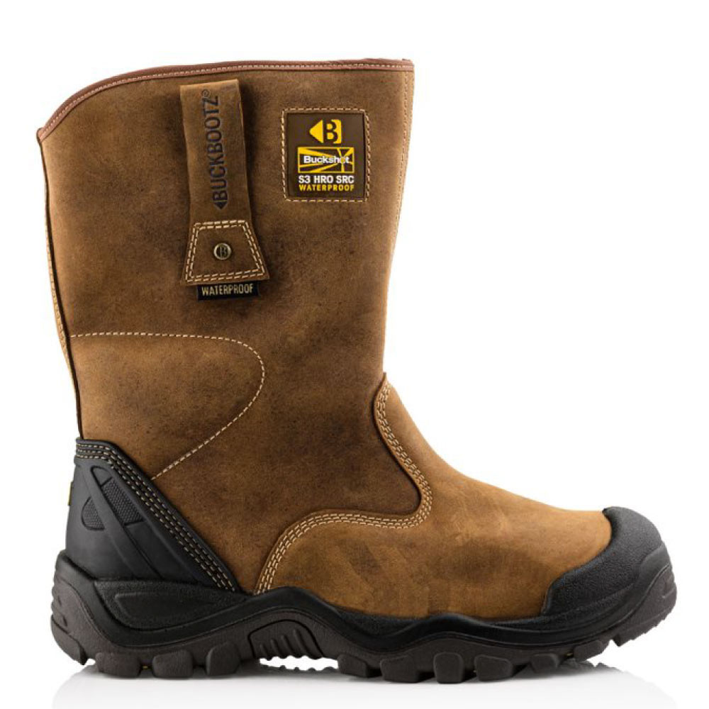 Toolmonkey - Buckler Buckbootz BSH010 Safety Rigger Boots
