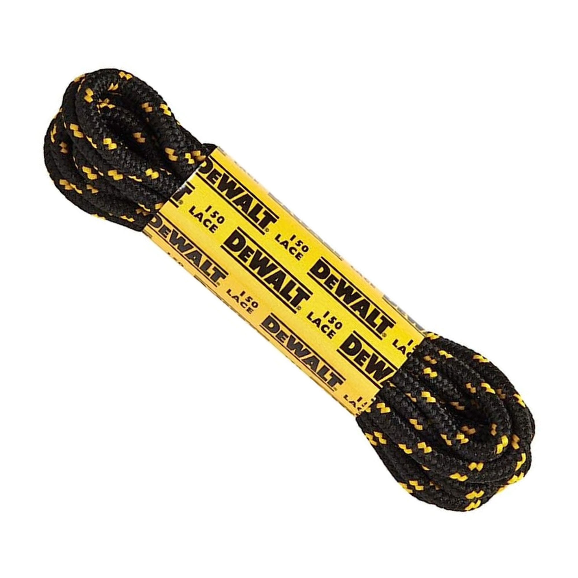 Toolmonkey - Genuine Dewalt Spare Safety Work Boot Laces Yellow & Black ...