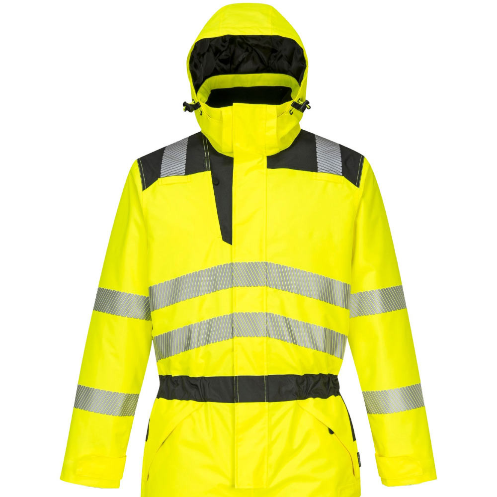 Toolmonkey - Portwest Premium PW3 Hi-Vis Winter Coverall