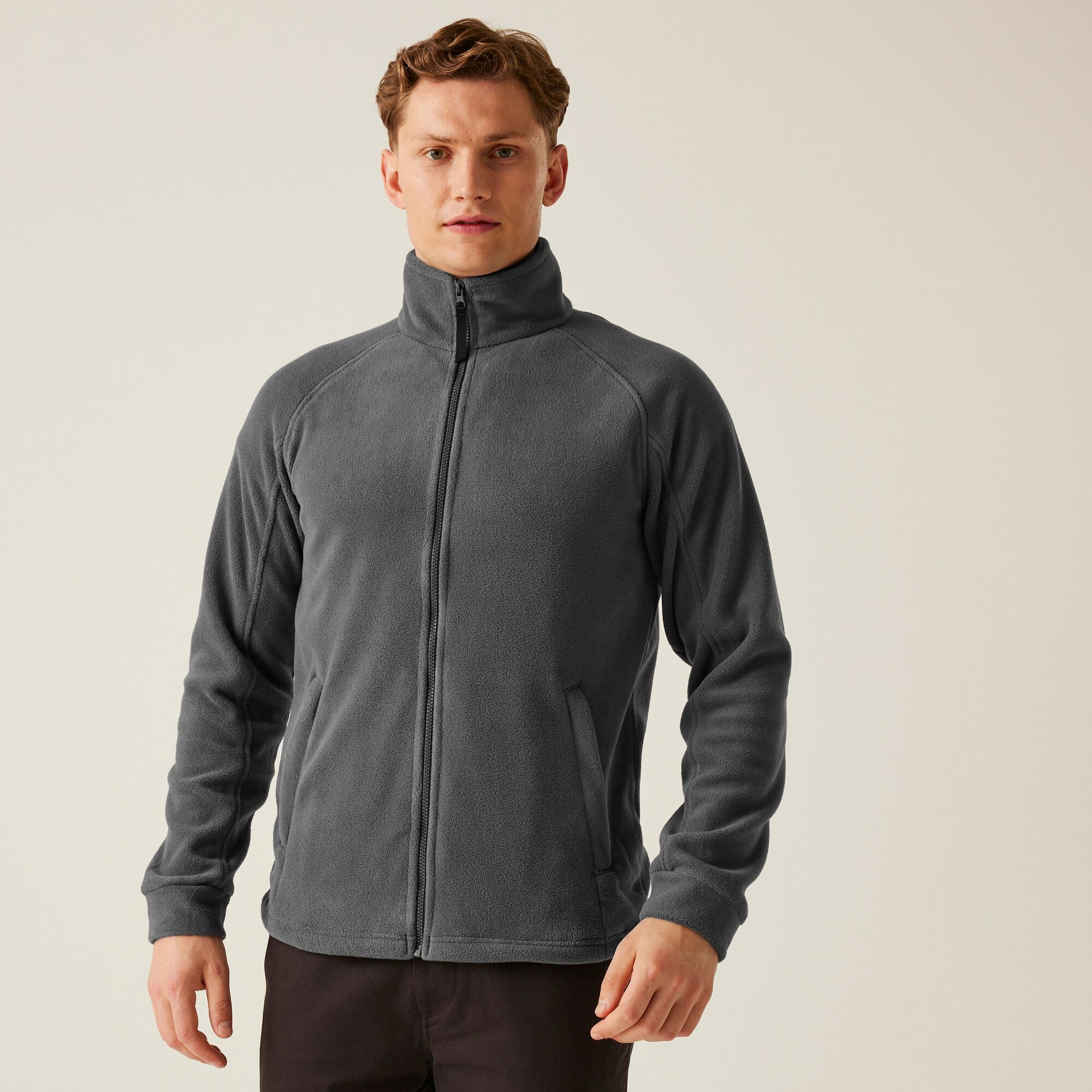 Toolmonkey - Regatta Thor III Men's Full Zip Fleece