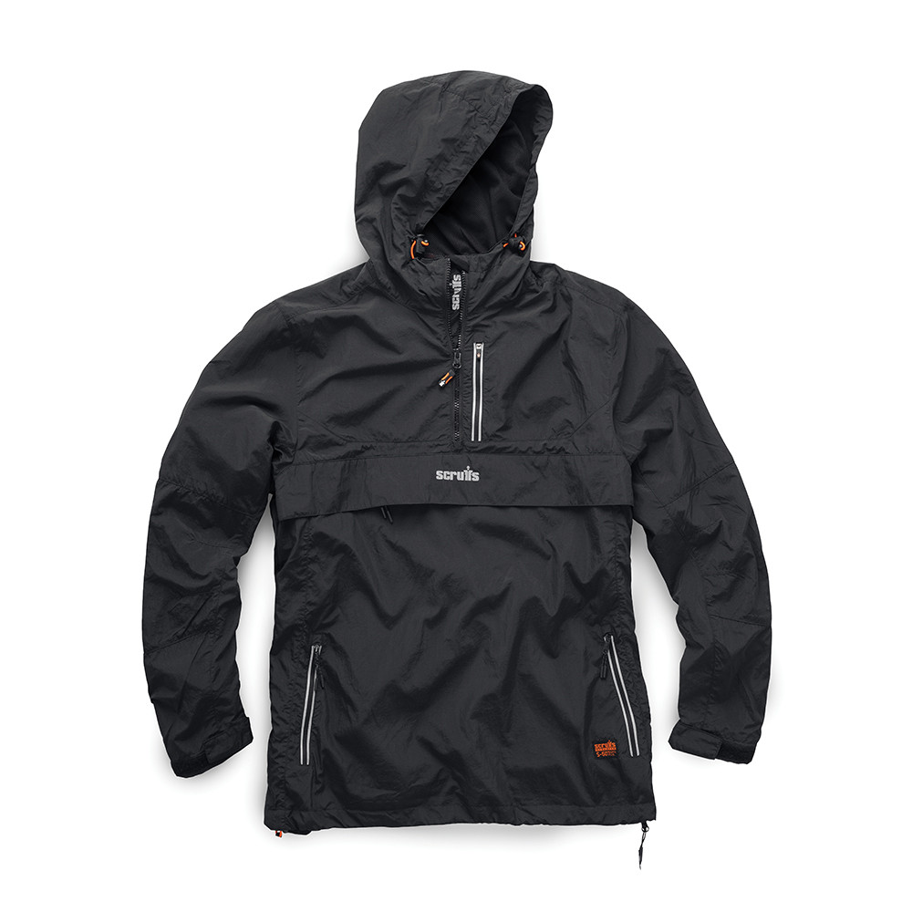 Toolmonkey - Scruffs Over Head Water Resistant Jacket