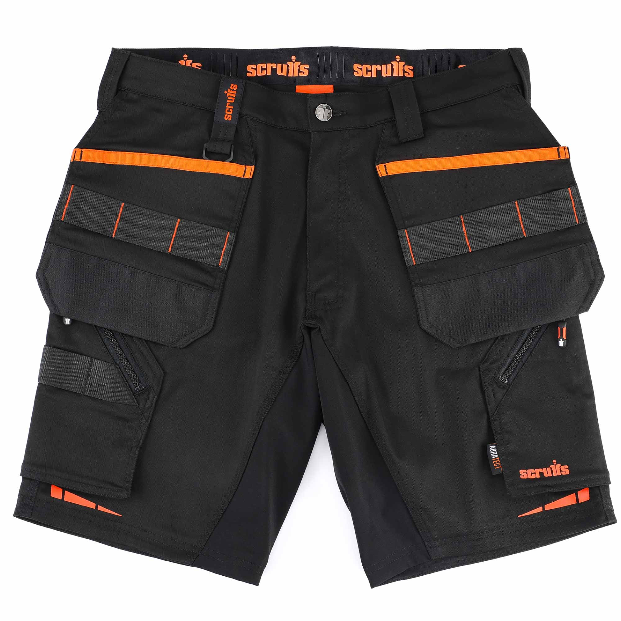 Toolmonkey - Scruffs Silverton Stretch Holster Pocket Shorts