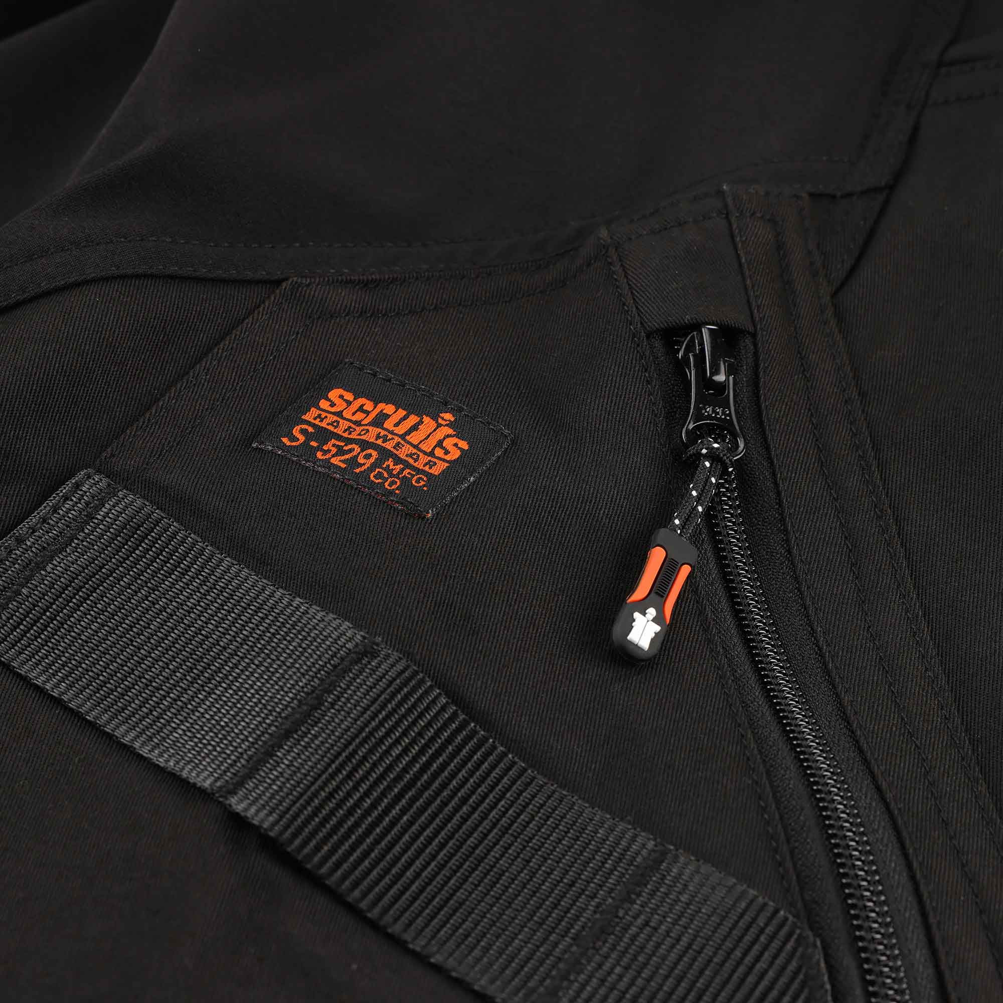 Toolmonkey - Scruffs Silverton Stretch Holster Pocket Shorts