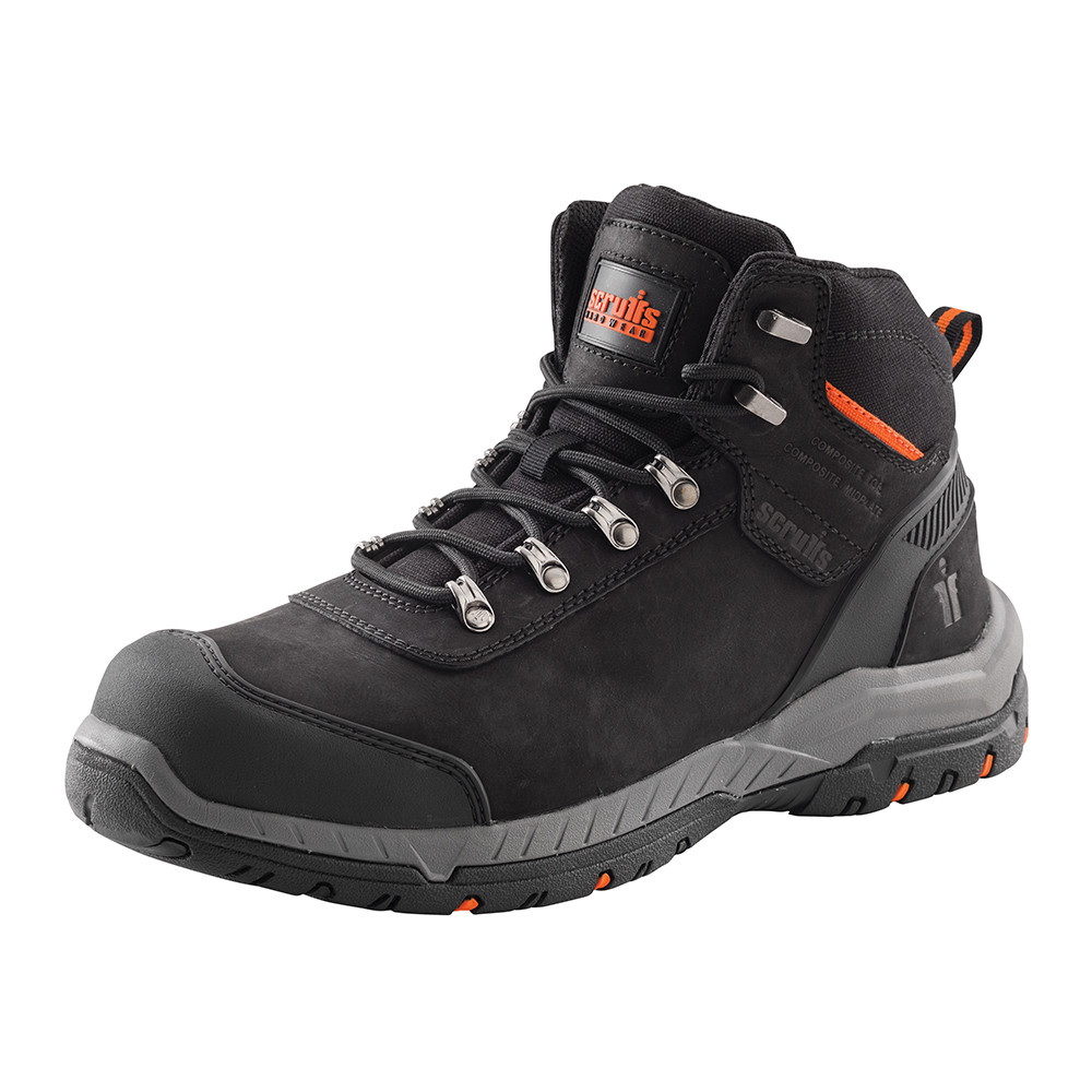 Toolmonkey - Scruffs Sabatan Safety Work Boots