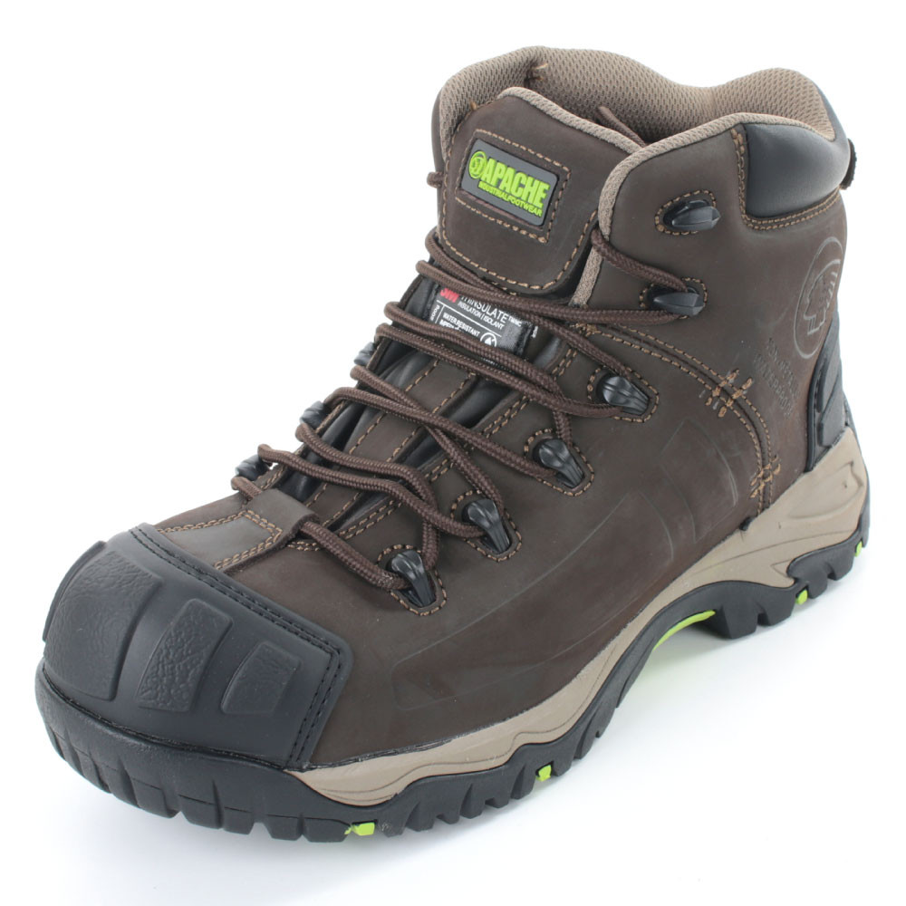 Toolmonkey - Apache Neptune Waterproof Safety Work Boots