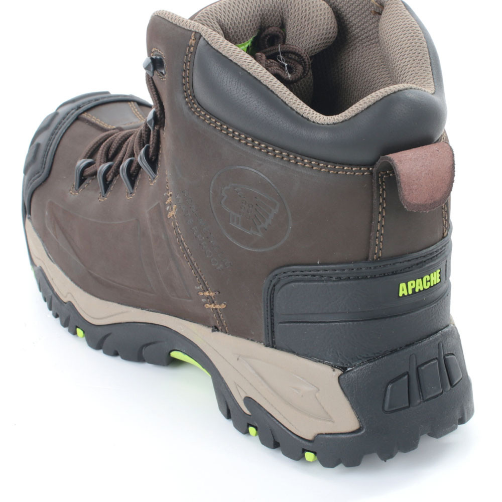 Toolmonkey - Apache Neptune Waterproof Safety Work Boots