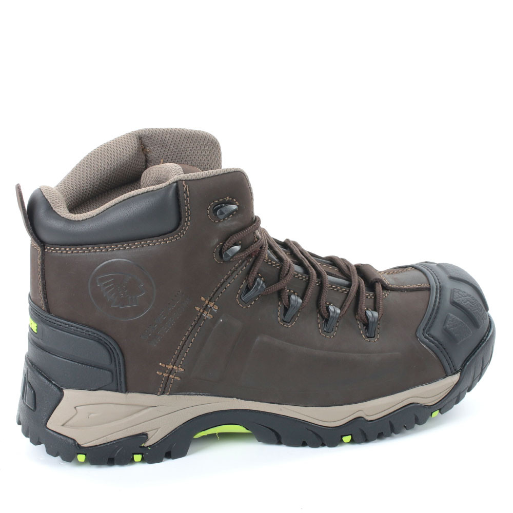 Toolmonkey - Apache NEPTUNE Waterproof Safety Work Boots Brown | FREE ...