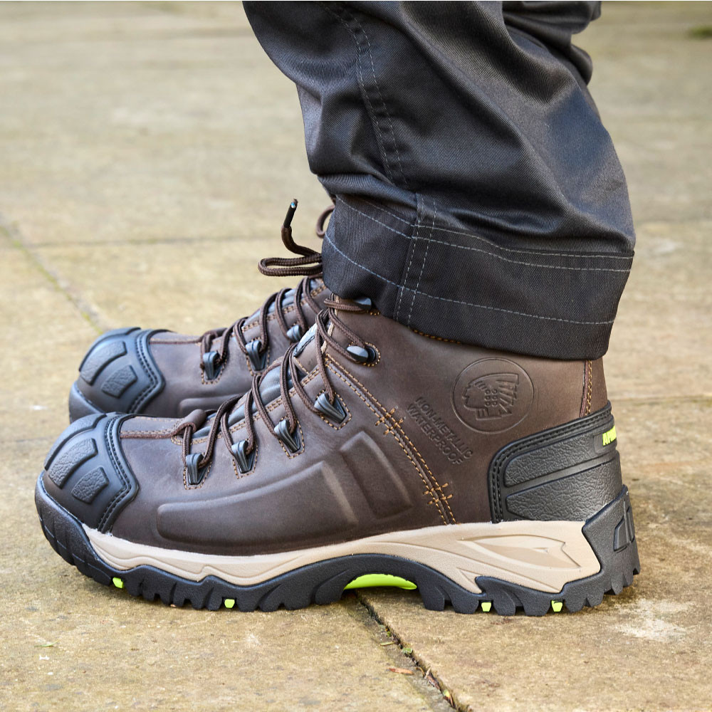 Toolmonkey - Apache Neptune Waterproof Safety Work Boots
