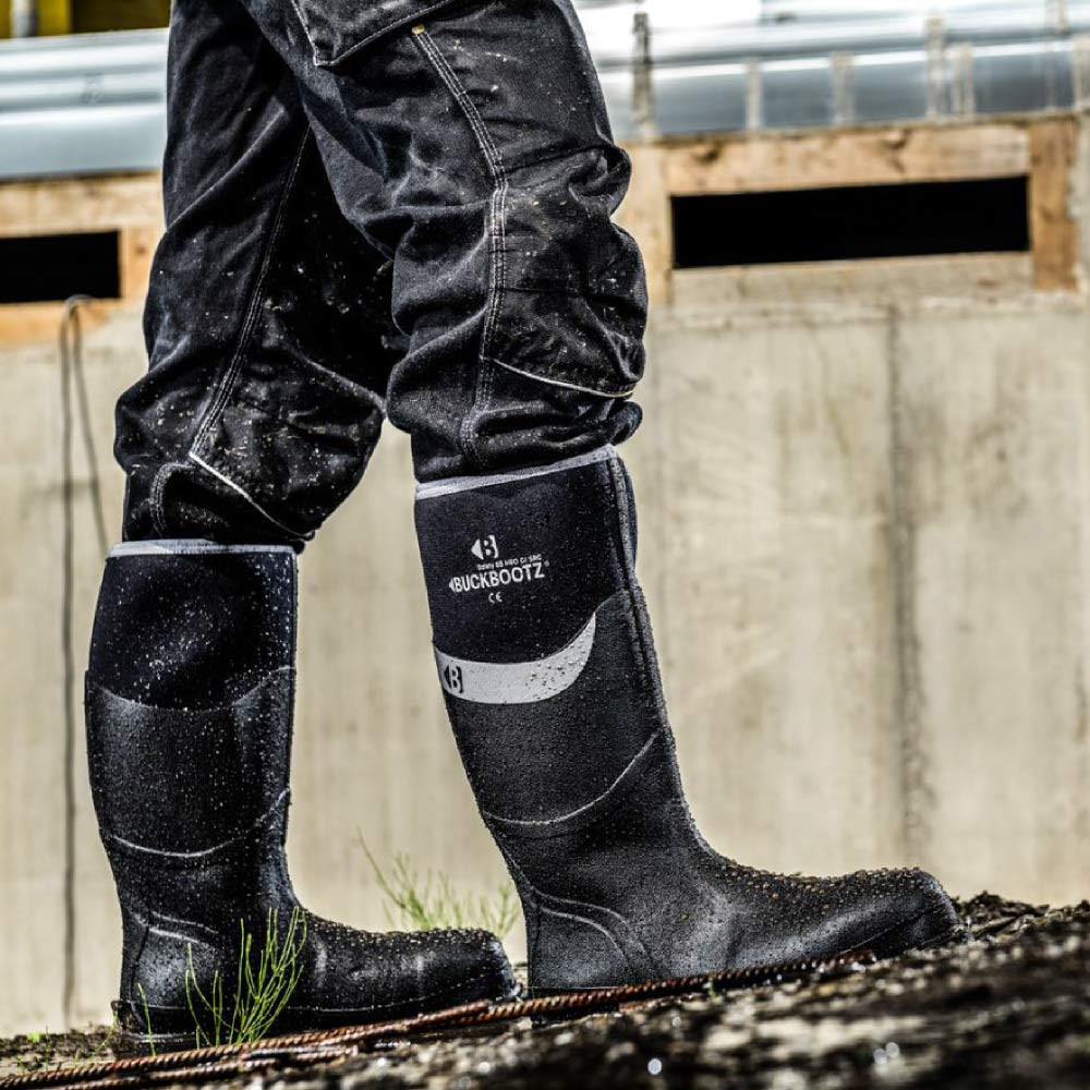 Toolmonkey - Buckler Buckbootz BBZ6000 Safety Wellington Boots Neoprene