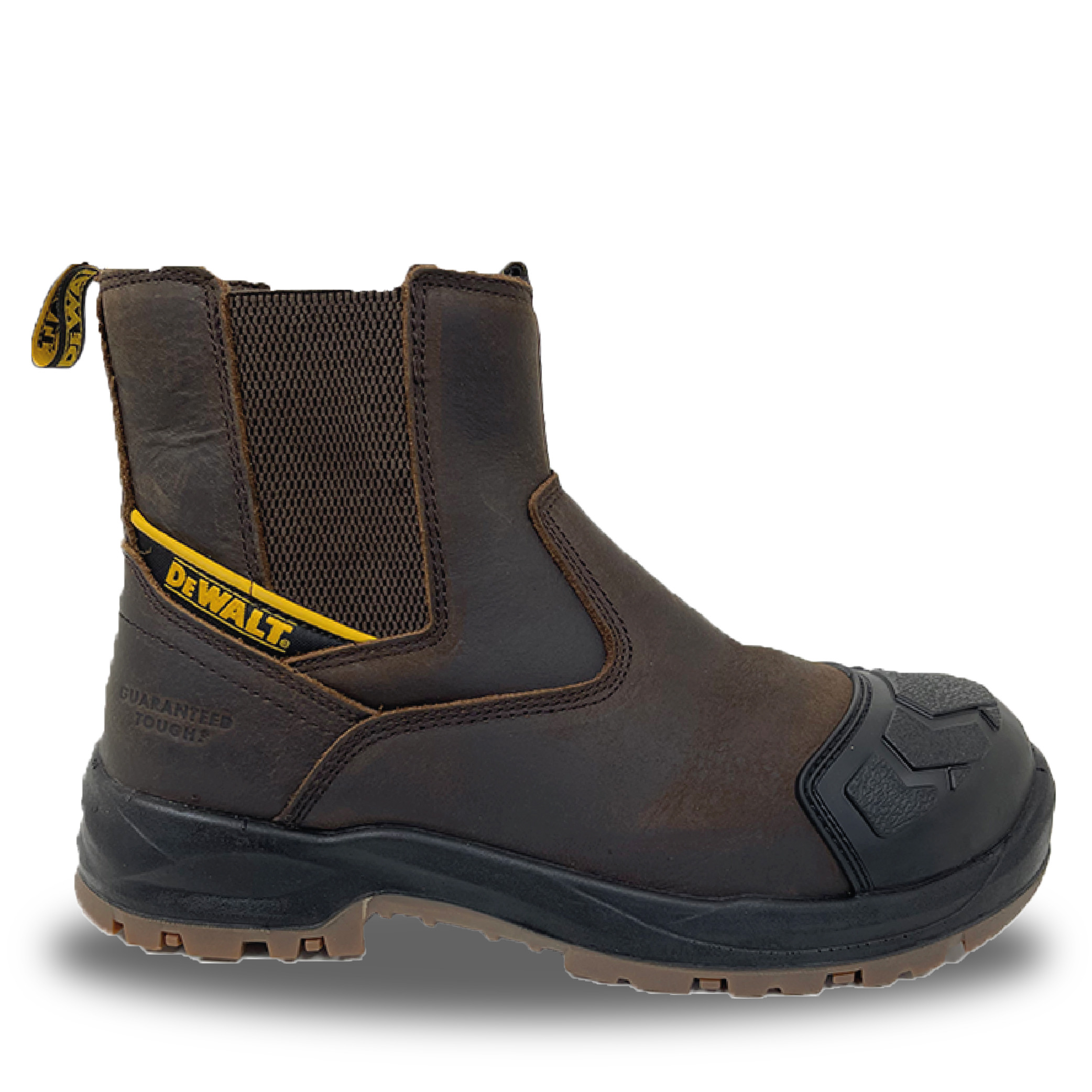 Toolmonkey - Dewalt East Haven Leather Safety 8 Brown