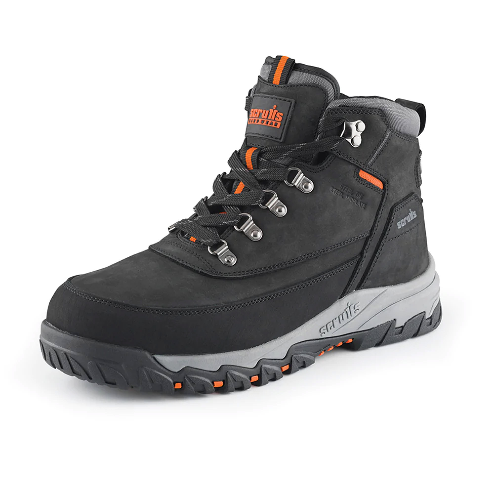 Toolmonkey - Scruffs Scarfell Safety Work Boots 7 Black