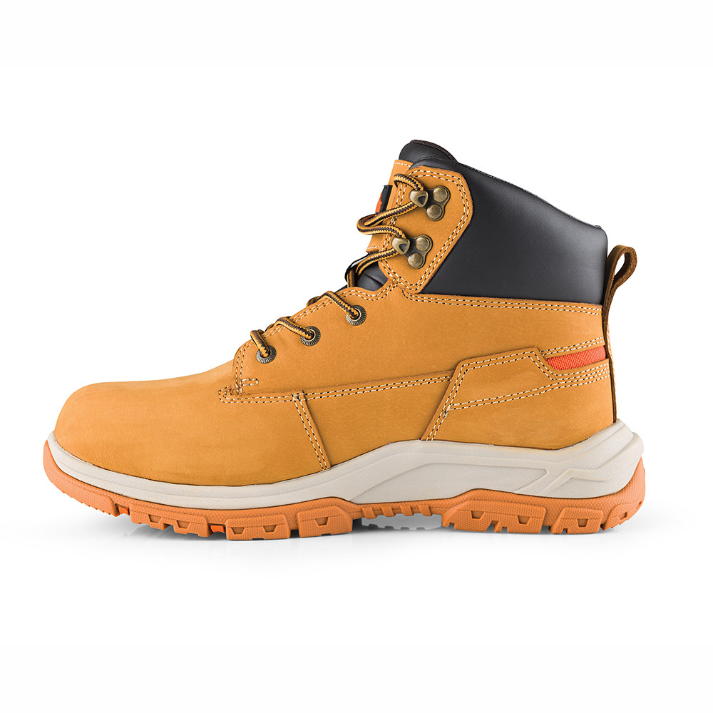 Toolmonkey - Scruffs Safety Boot Ridge Tan